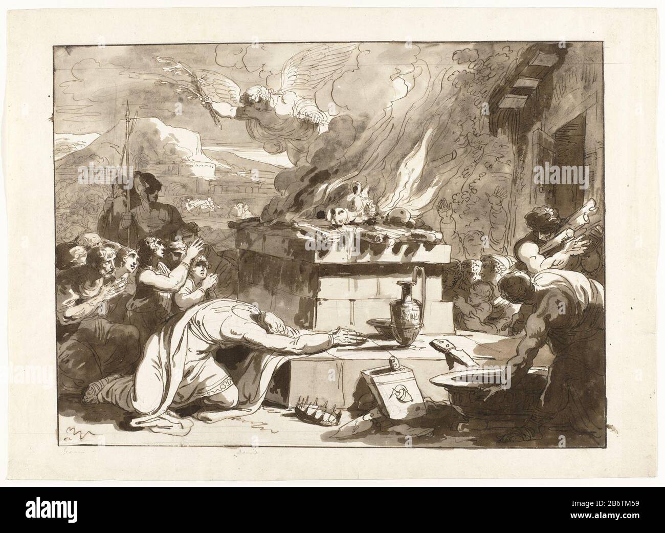 Sacrificing king david hi-res stock photography and images - Alamy