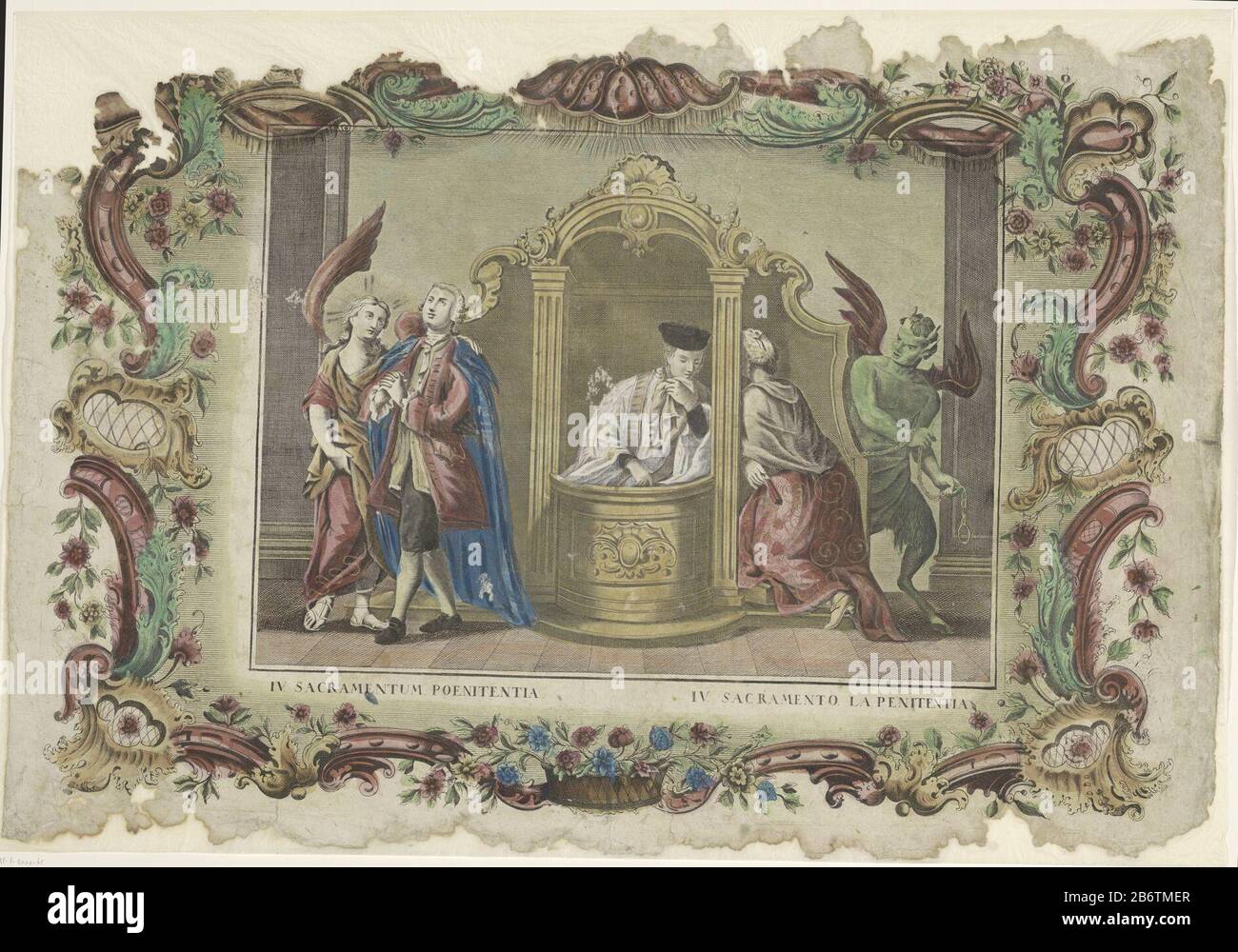 Woman confessional booth in hi-res stock photography and images - Alamy