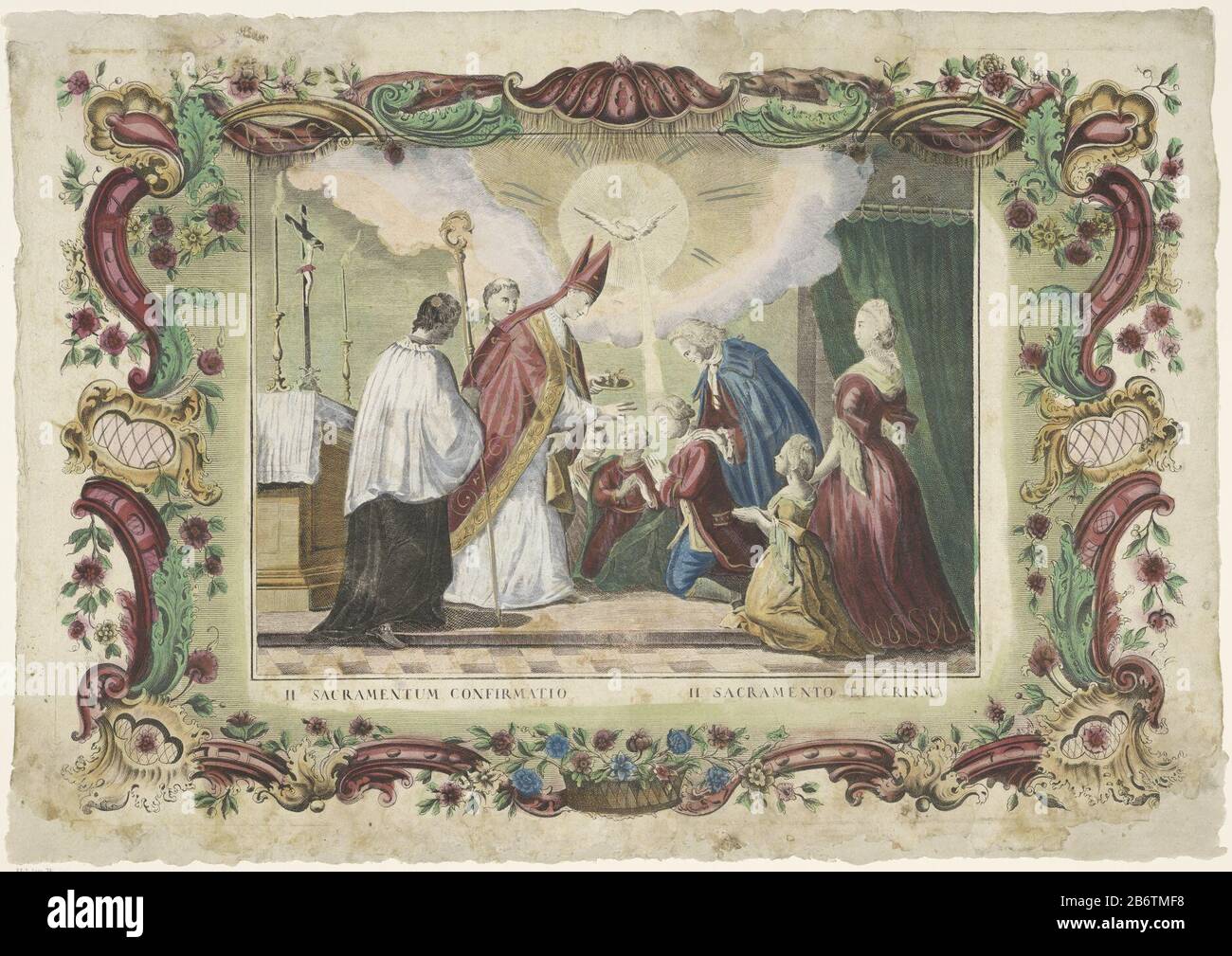 Het sacrament van het heilig vormsel II sacramentum confirmatio II ...