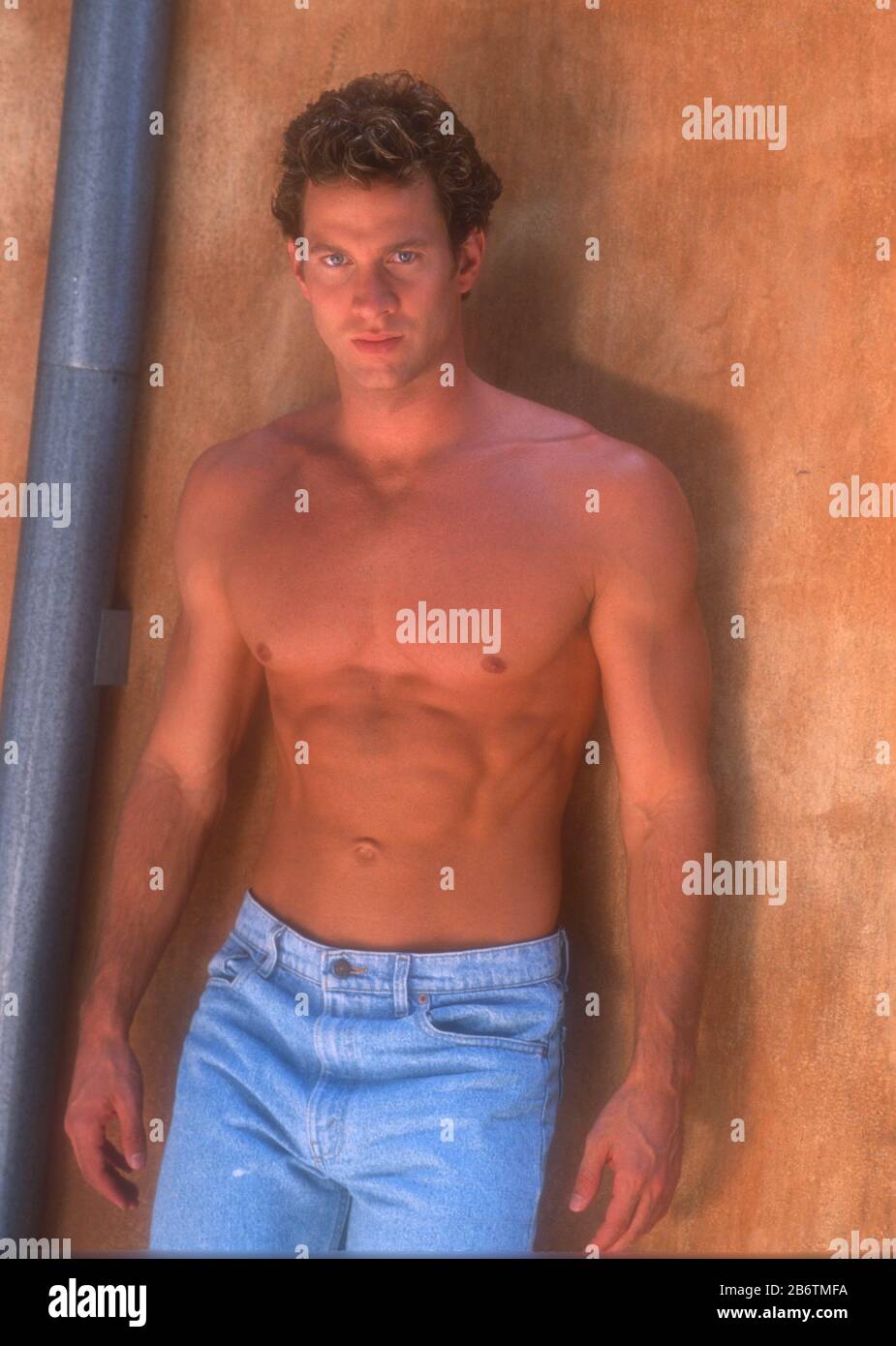 Los Angeles, California, USA 8th July 1995 (Exclusive) Olympian Swimmer ...