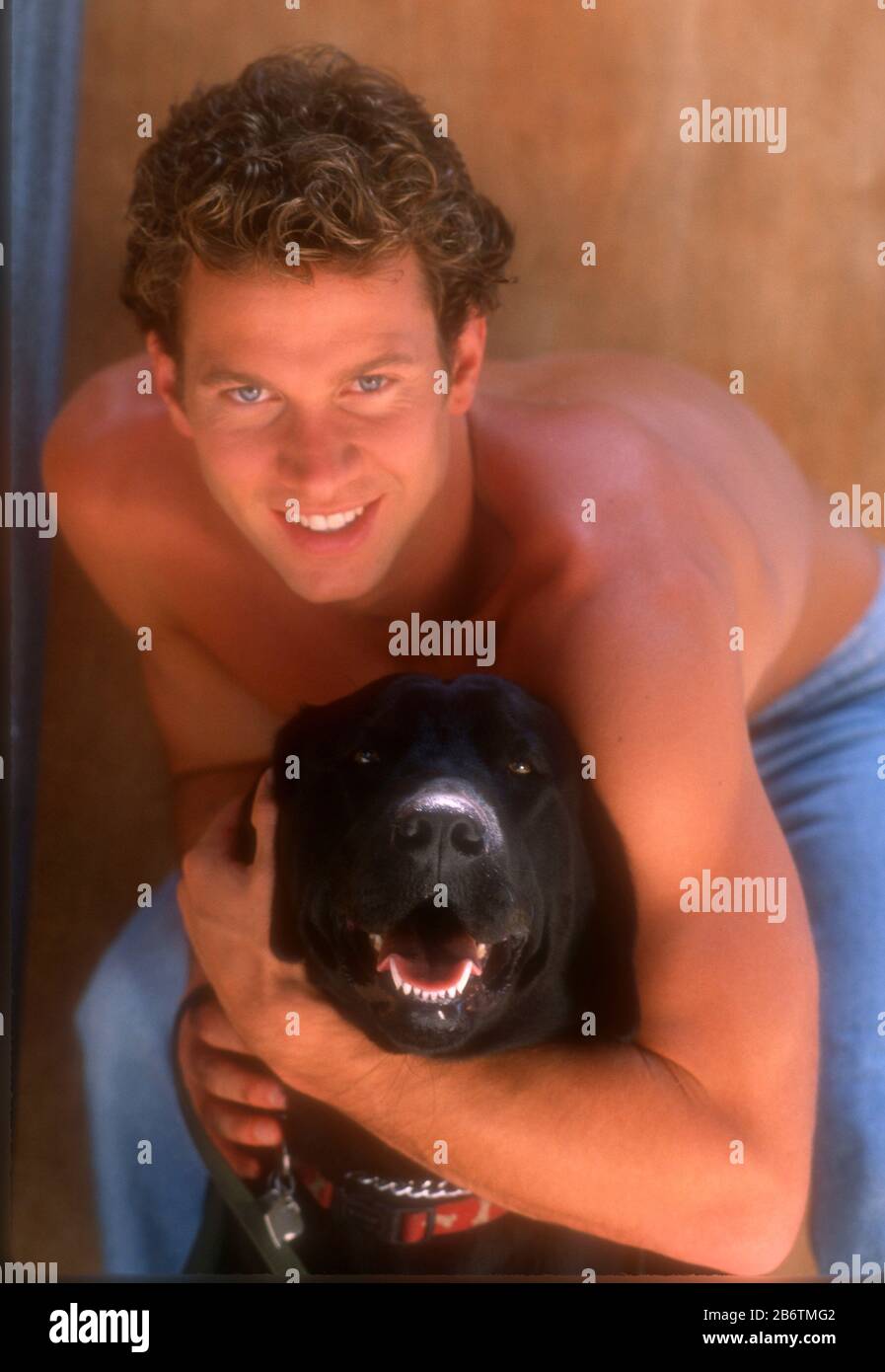 Los Angeles, California, USA 8th July 1995 (Exclusive) Olympian Swimmer ...