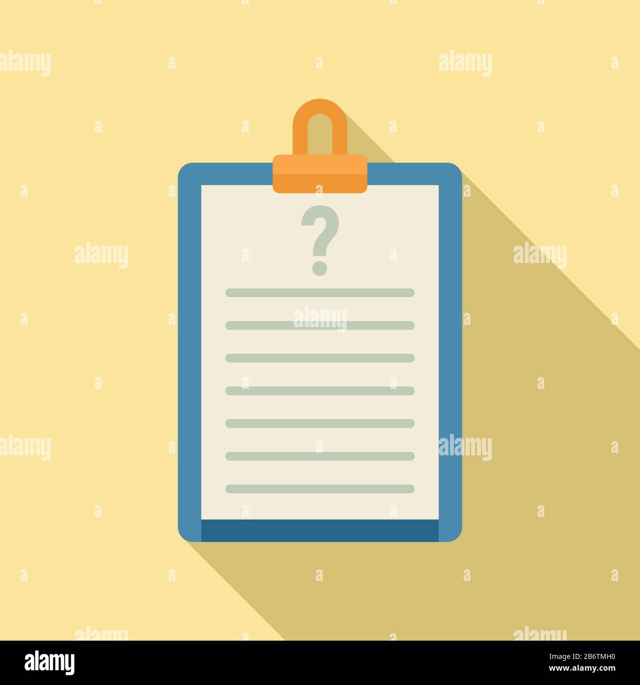 Request checkboard icon. Flat illustration of request checkboard vector ...