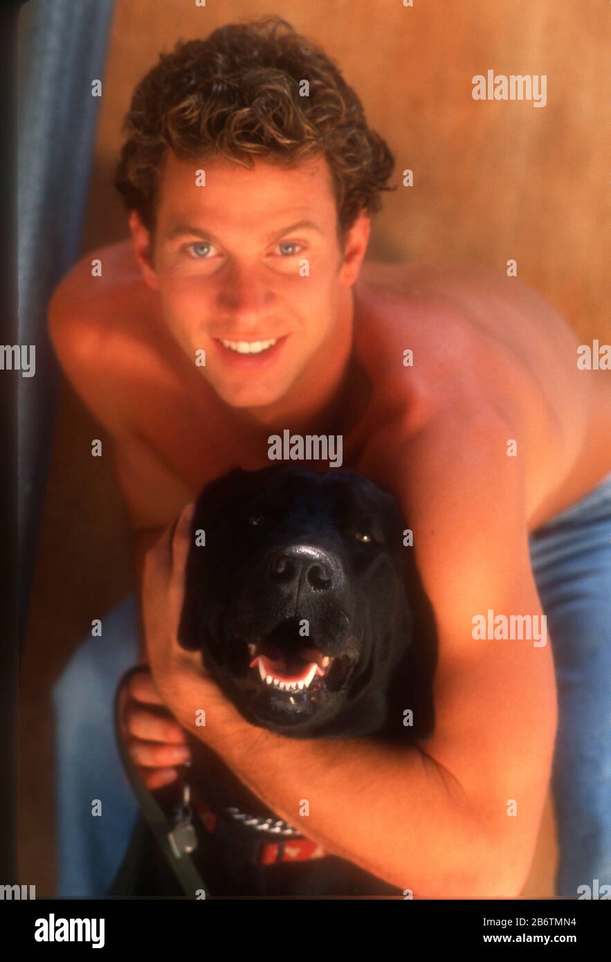 Los Angeles, California, USA 8th July 1995 (Exclusive) Olympian Swimmer ...