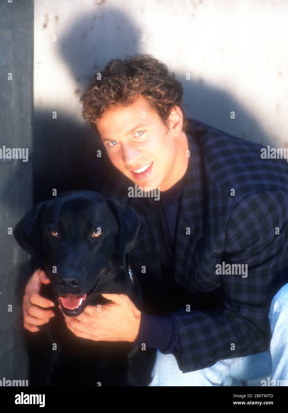 Los Angeles, California, USA 8th July 1995 (Exclusive) Olympian Swimmer ...
