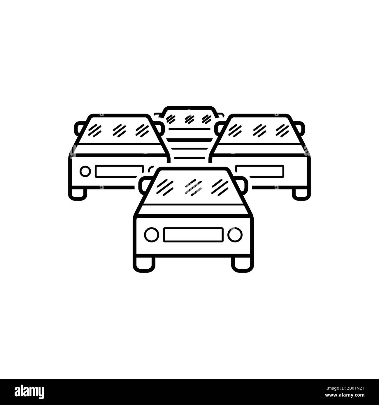 Rush hour Stock Vector Images - Alamy