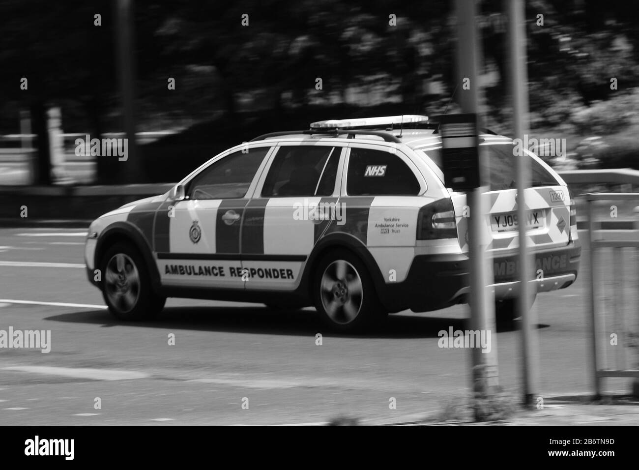 Emergency response uk Black and White Stock Photos & Images - Alamy