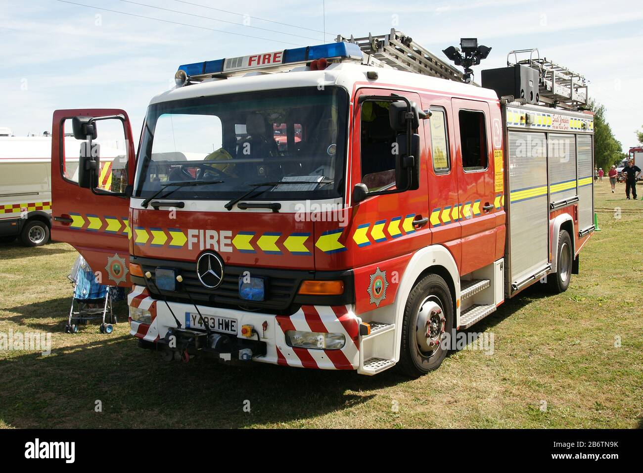 Uk fire service hi-res stock photography and images - Alamy