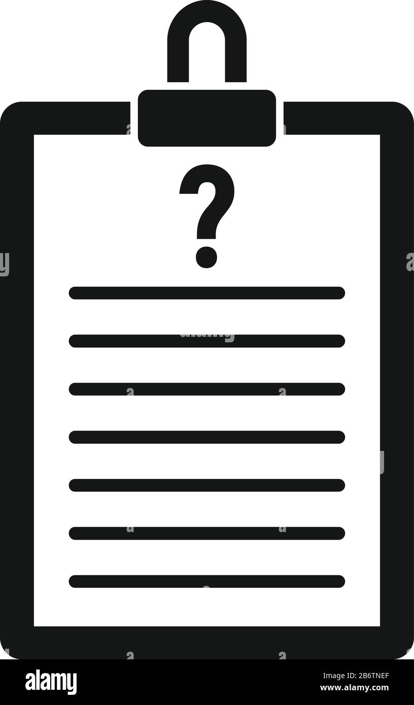 Request checkboard icon. Simple illustration of request checkboard ...