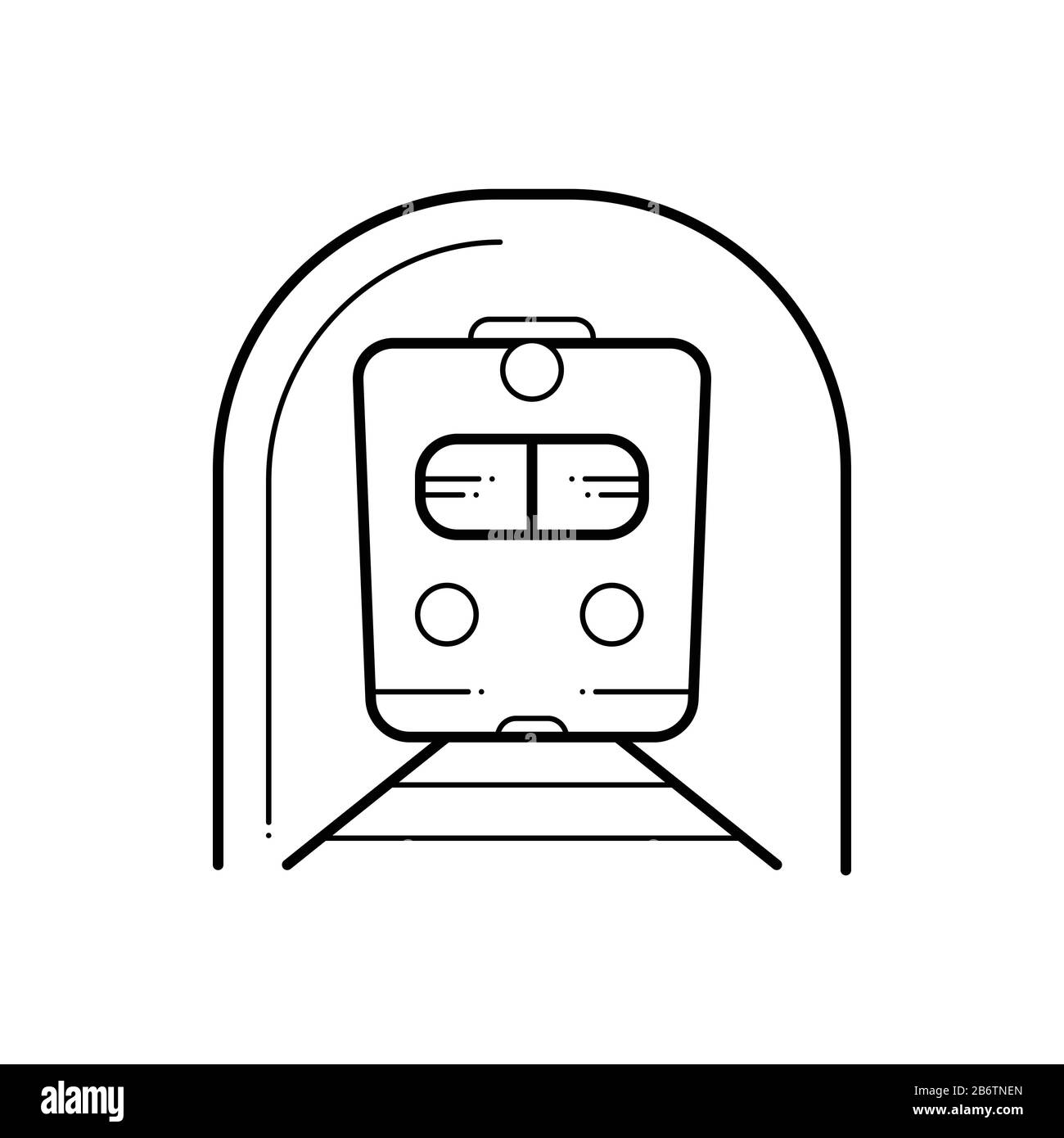 Subway logo Stock Vector Images - Alamy