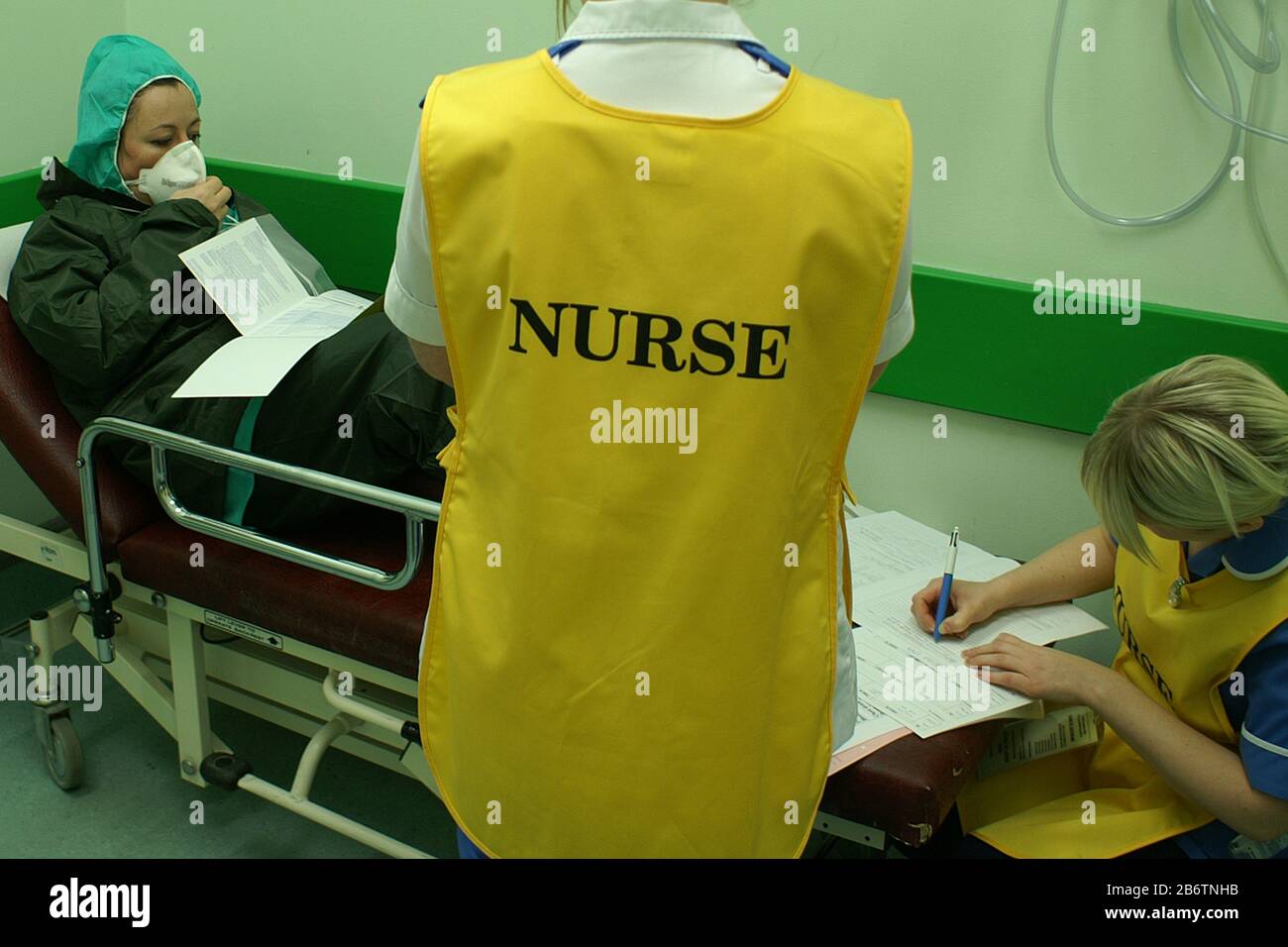 Triage hospital uk hi-res stock photography and images - Alamy