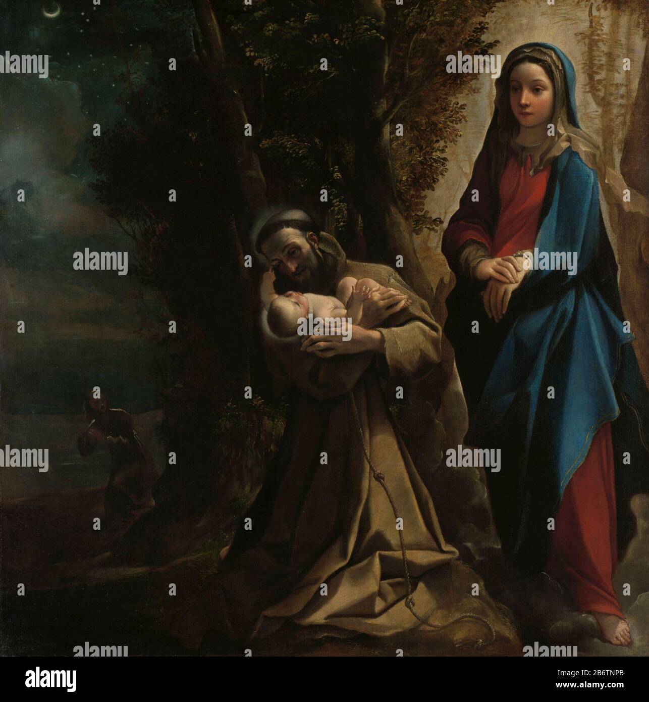 Virgin mary handing hi-res stock photography and images - Alamy