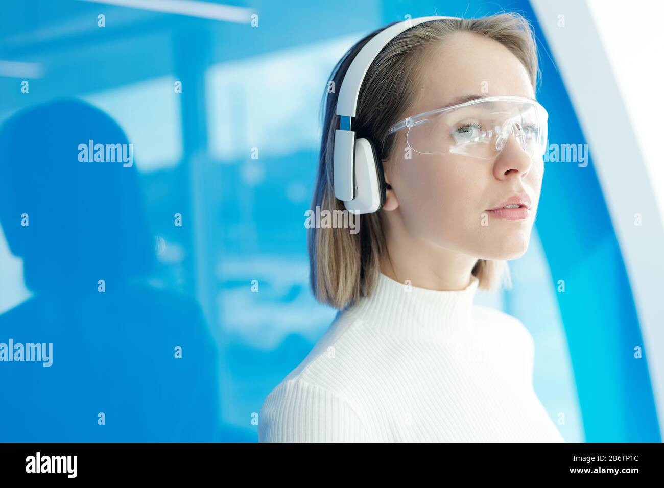 Switchboard girl hi-res stock photography and images - Alamy