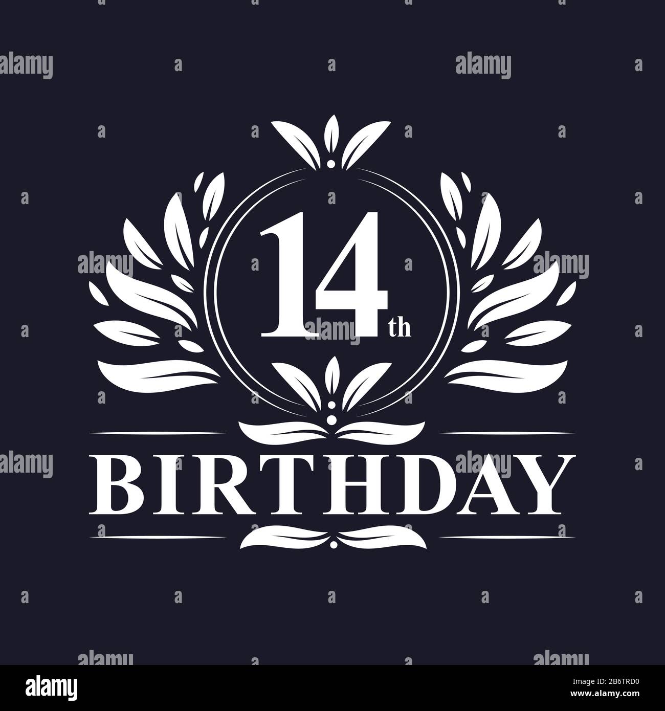 Birthday years hi-res stock photography and images - Alamy