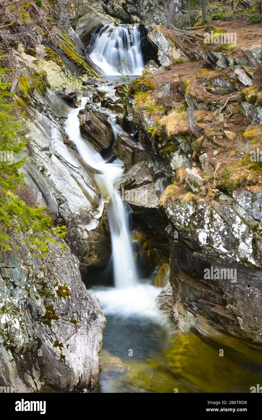 Falls of Bruar, Scotland Stock Photo - Alamy
