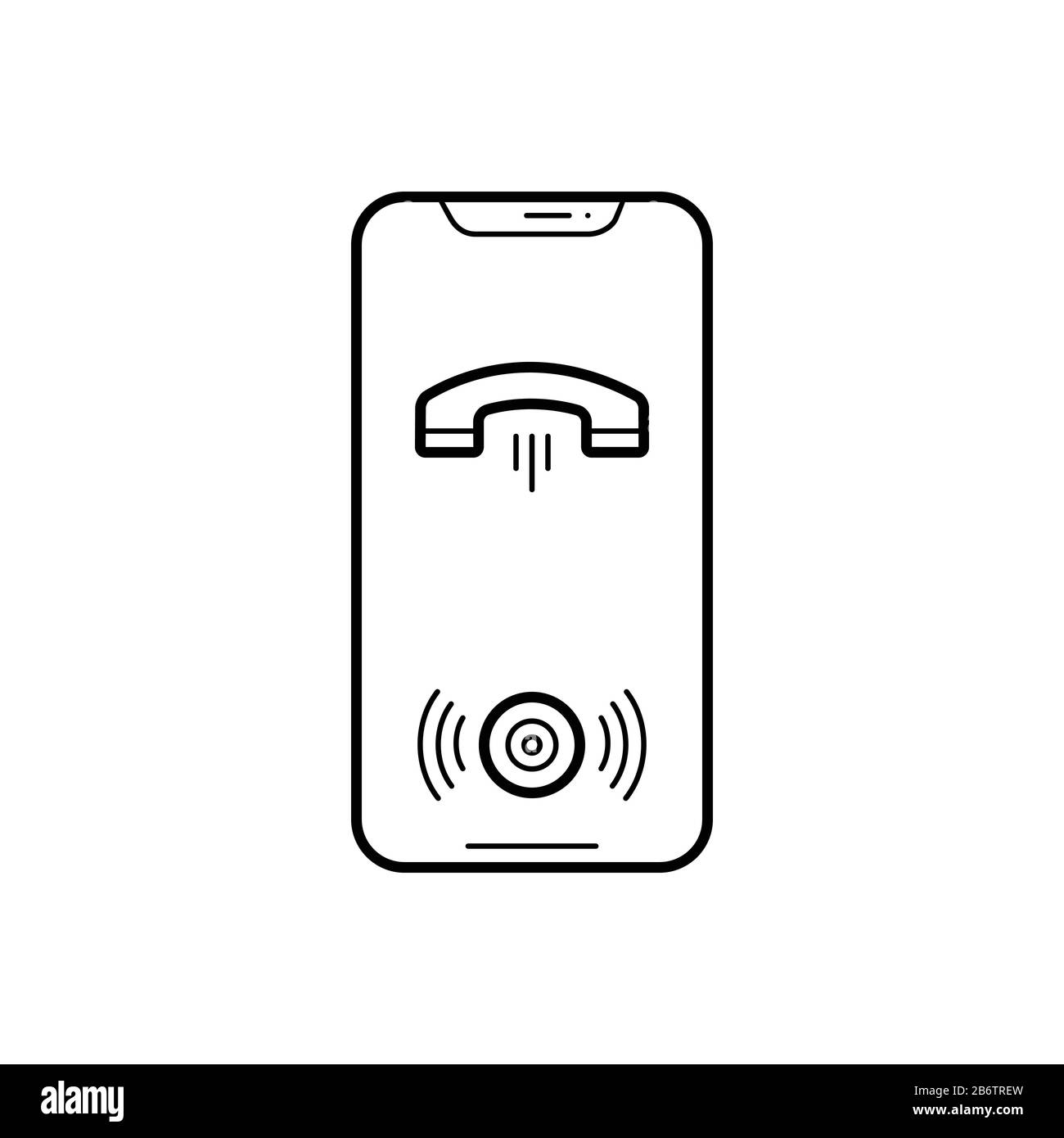 Free call Stock Vector Images - Alamy