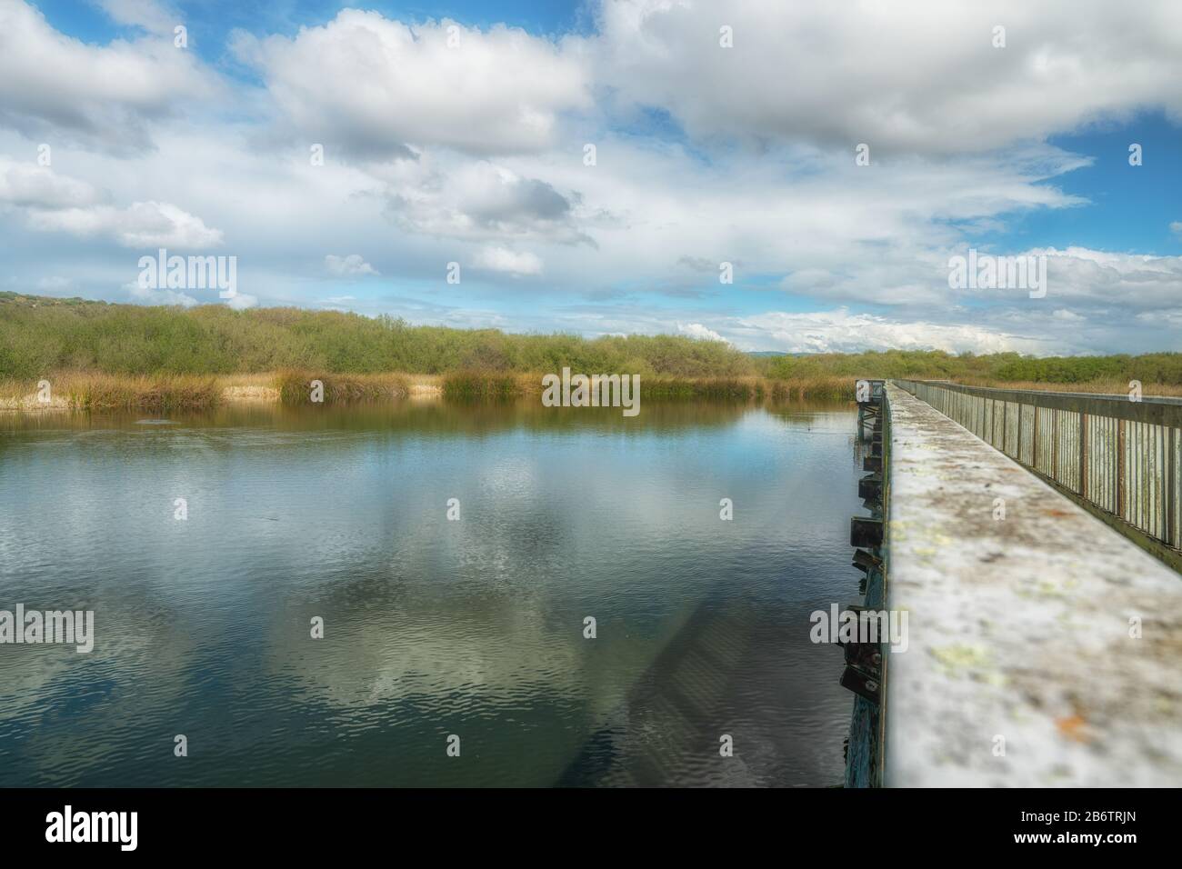 Oso flaco lake a california state park hi-res stock photography and ...