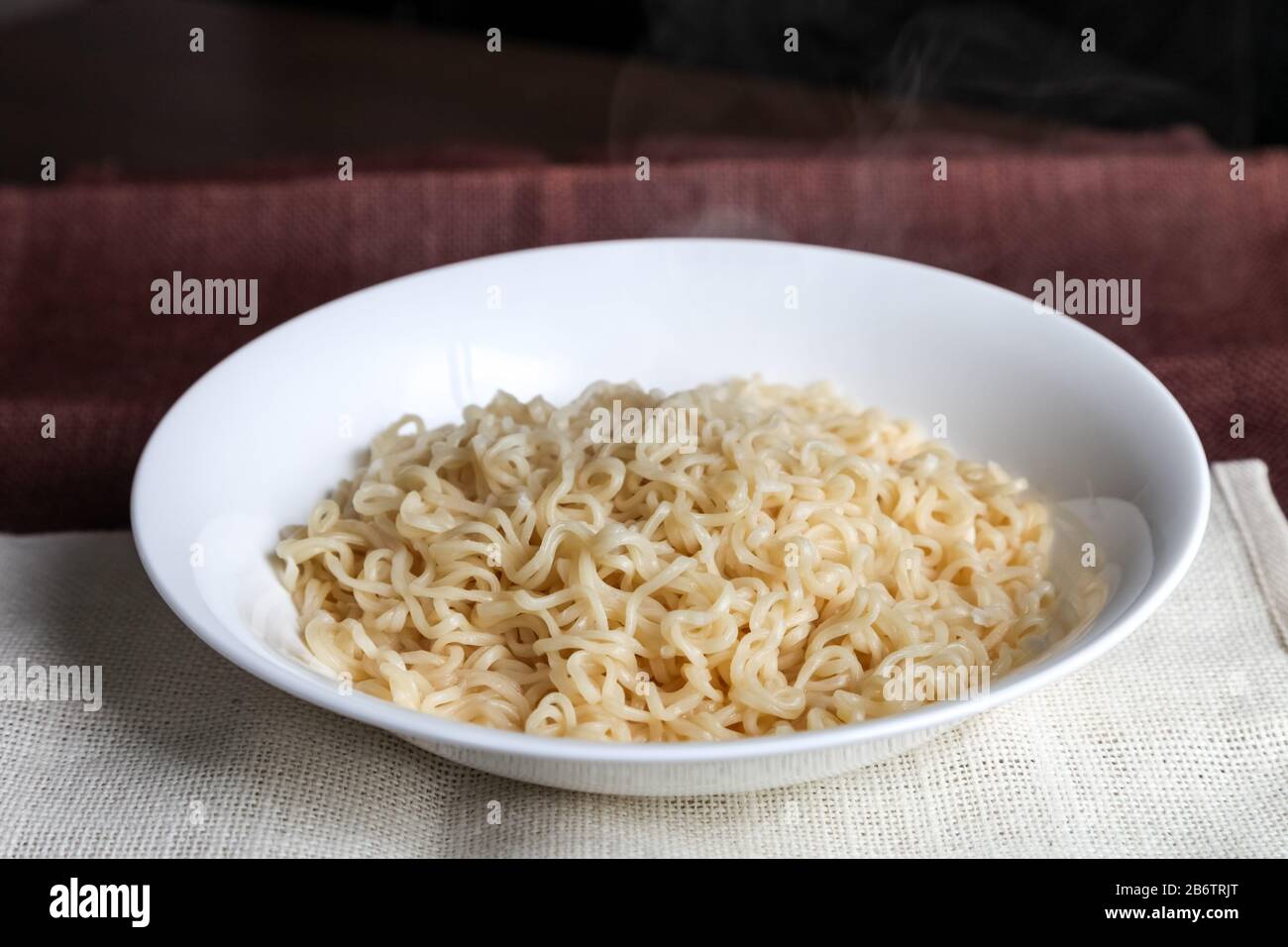 Japanese traditional food, instant udon noodles Stock Photo - Alamy