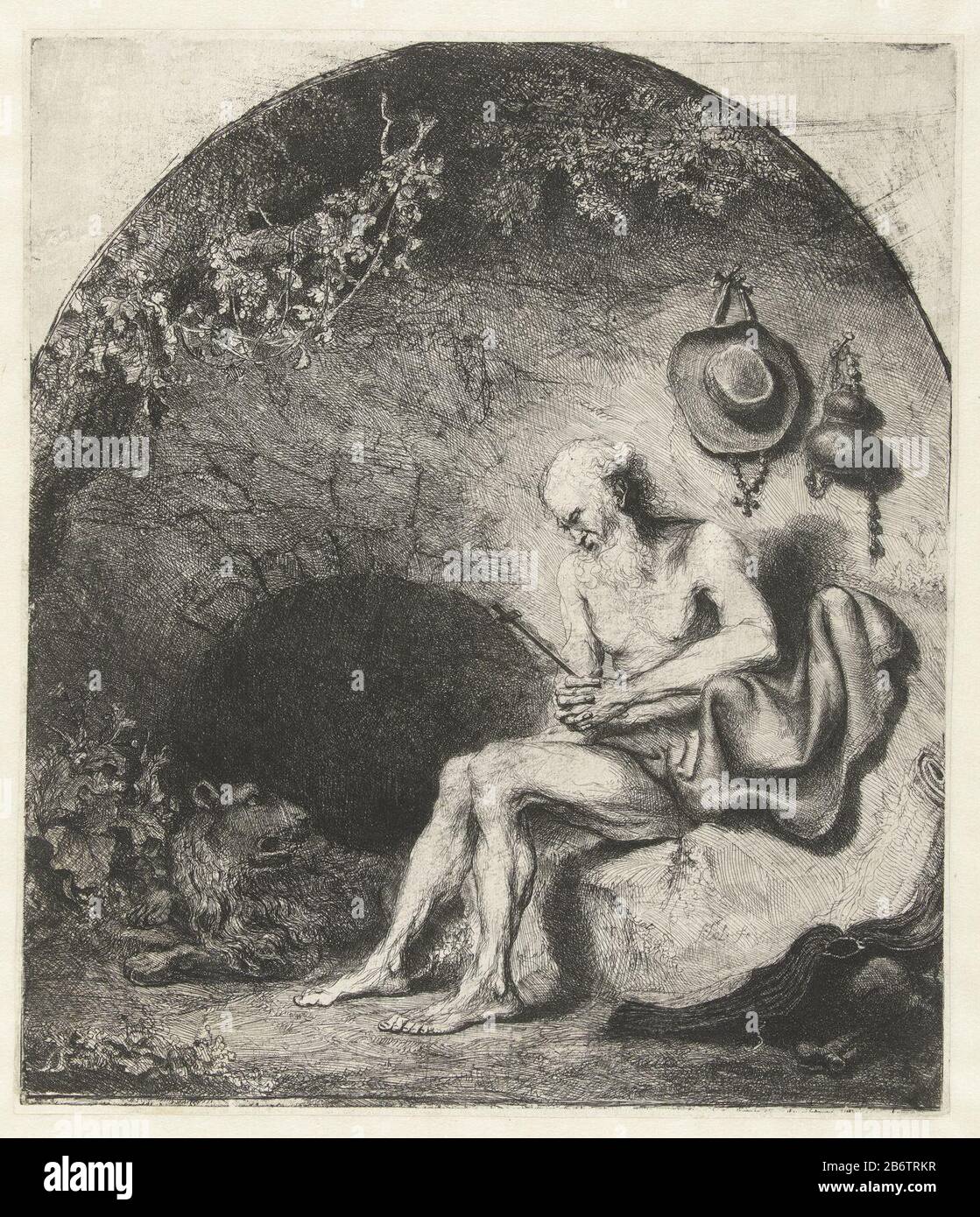 Hermit jerome hi-res stock photography and images - Alamy