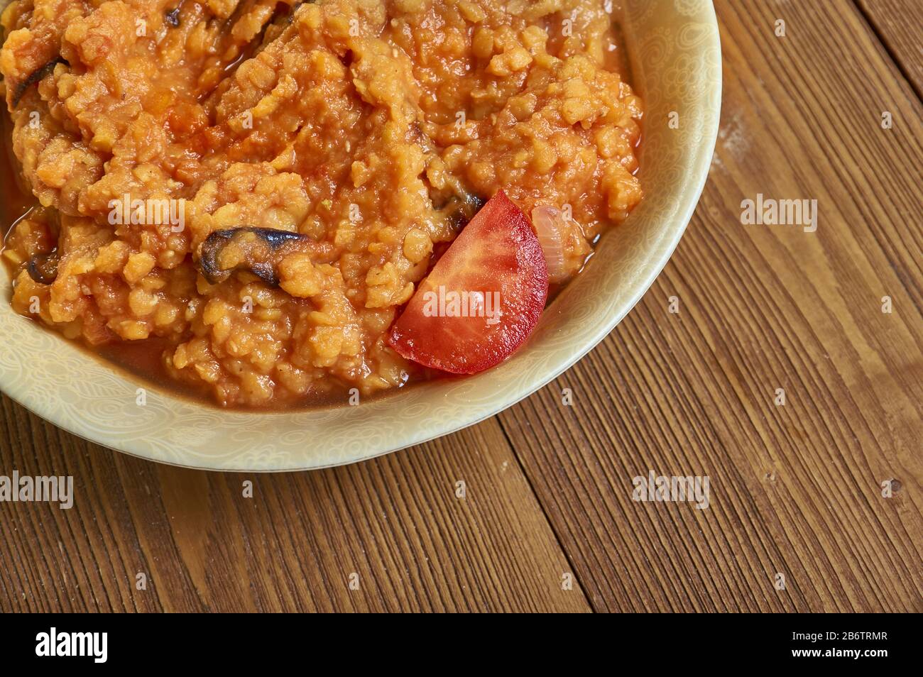 Misir Wat, Ethiopian Lentil Stew, Ethiopian cuisine, Traditional ...