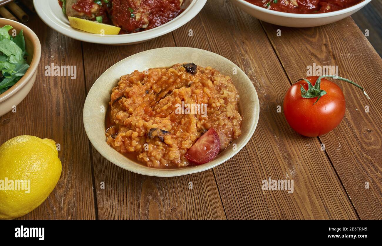 Misir Wat, Ethiopian Lentil Stew, Ethiopian cuisine, Traditional ...