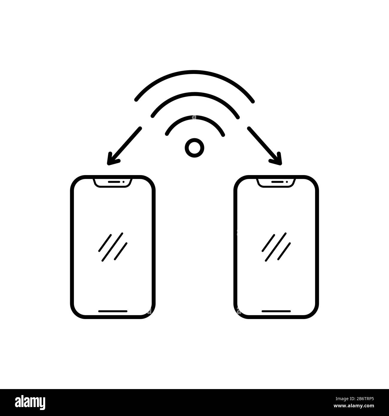 Wifi connection icon Stock Vector Image & Art - Alamy
