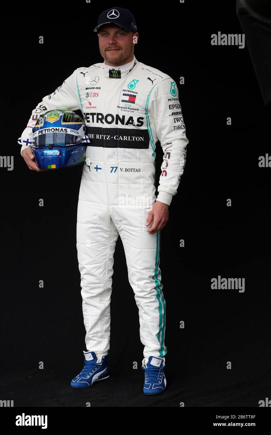 2020 mercedes amg petronas f1 car hi-res stock photography and images ...