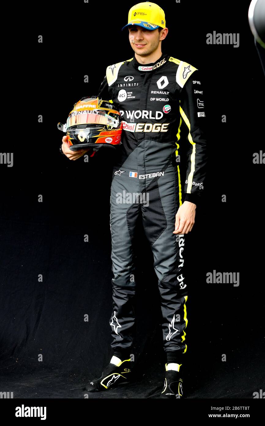 Renault sport formula one team esteban ocon hi-res stock photography ...
