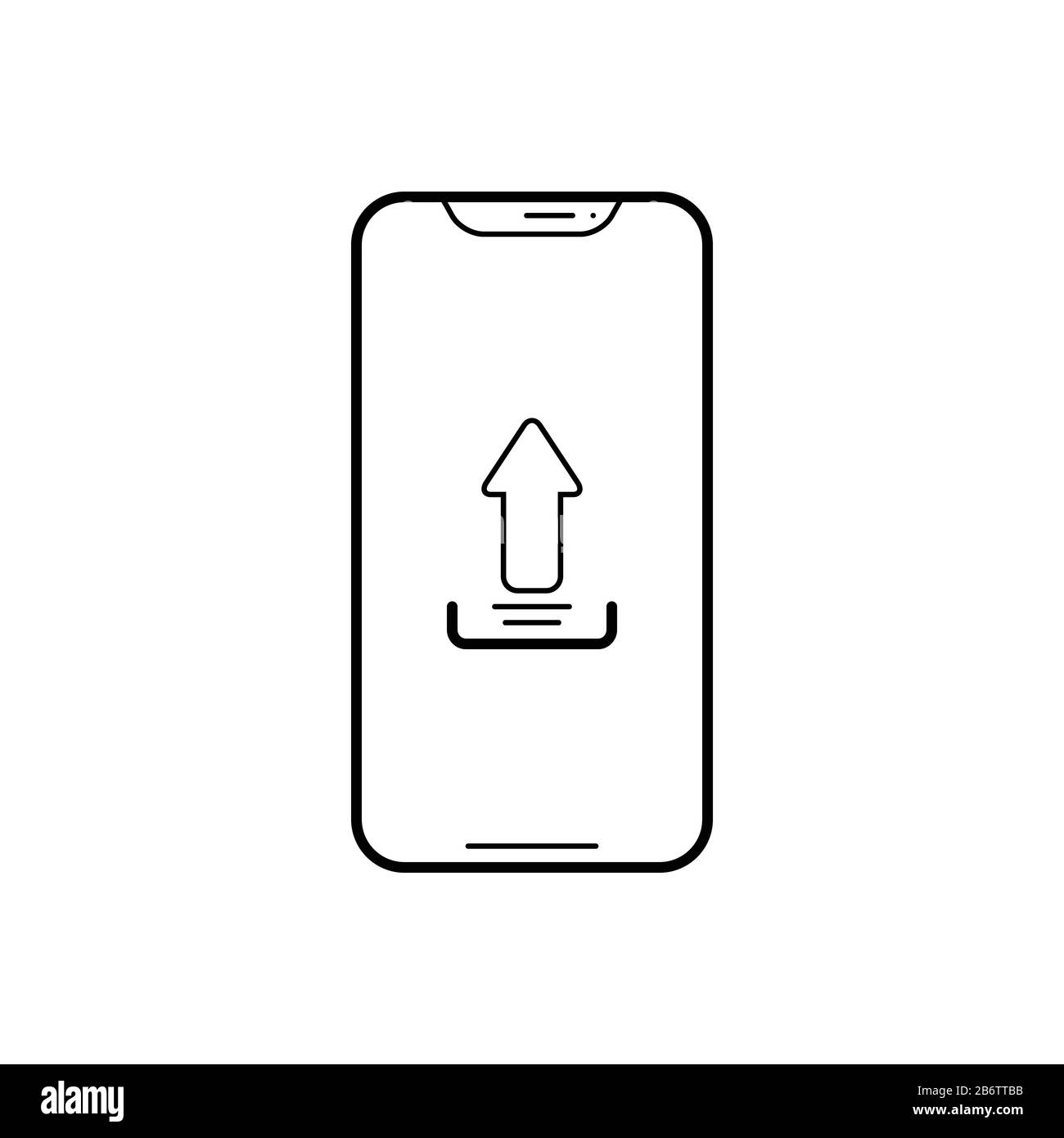 Upload from phone hi-res stock photography and images - Alamy