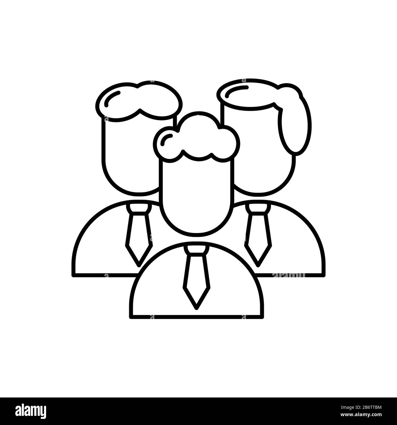 Staff icon Black and White Stock Photos & Images - Alamy