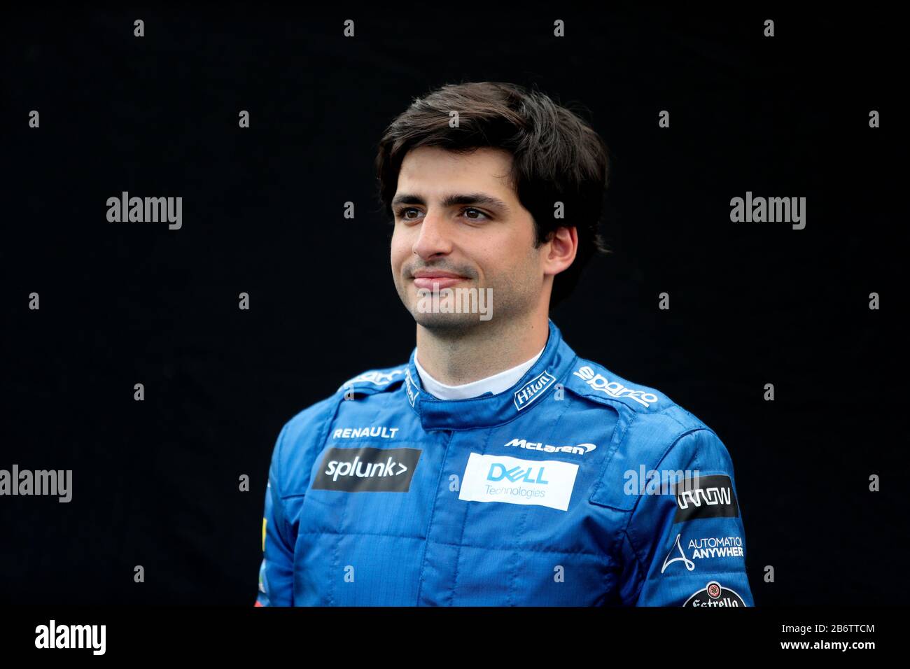 Renault sport f1 team carlos sainz jr hi-res stock photography and ...