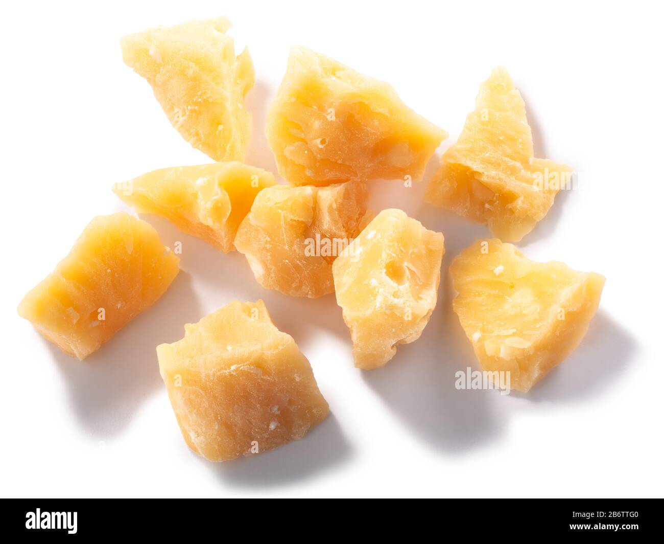 Broken parmesan cheese hi-res stock photography and images - Alamy