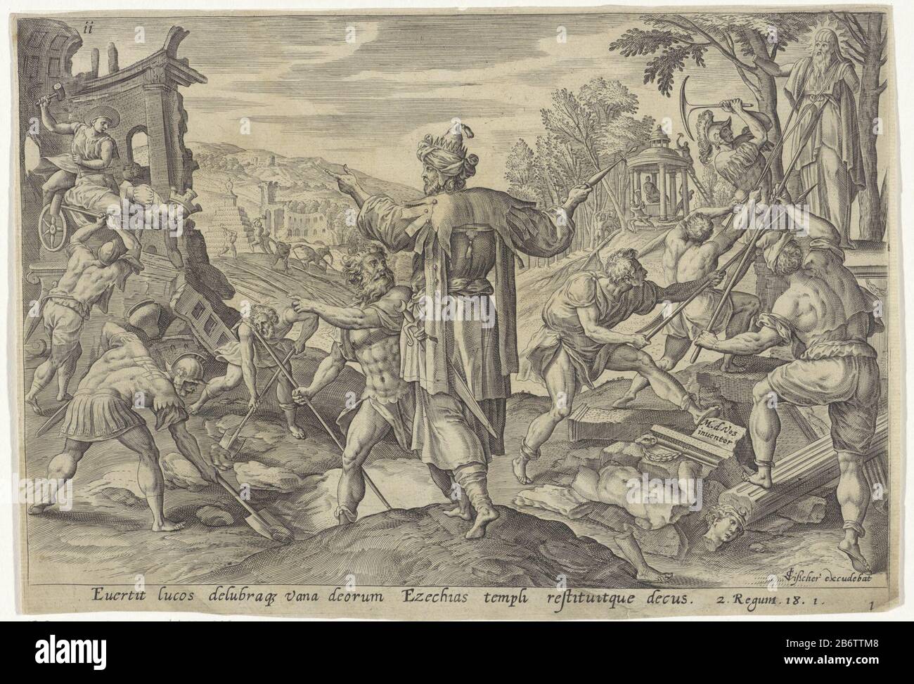 King hezekiah orders hi-res stock photography and images - Alamy