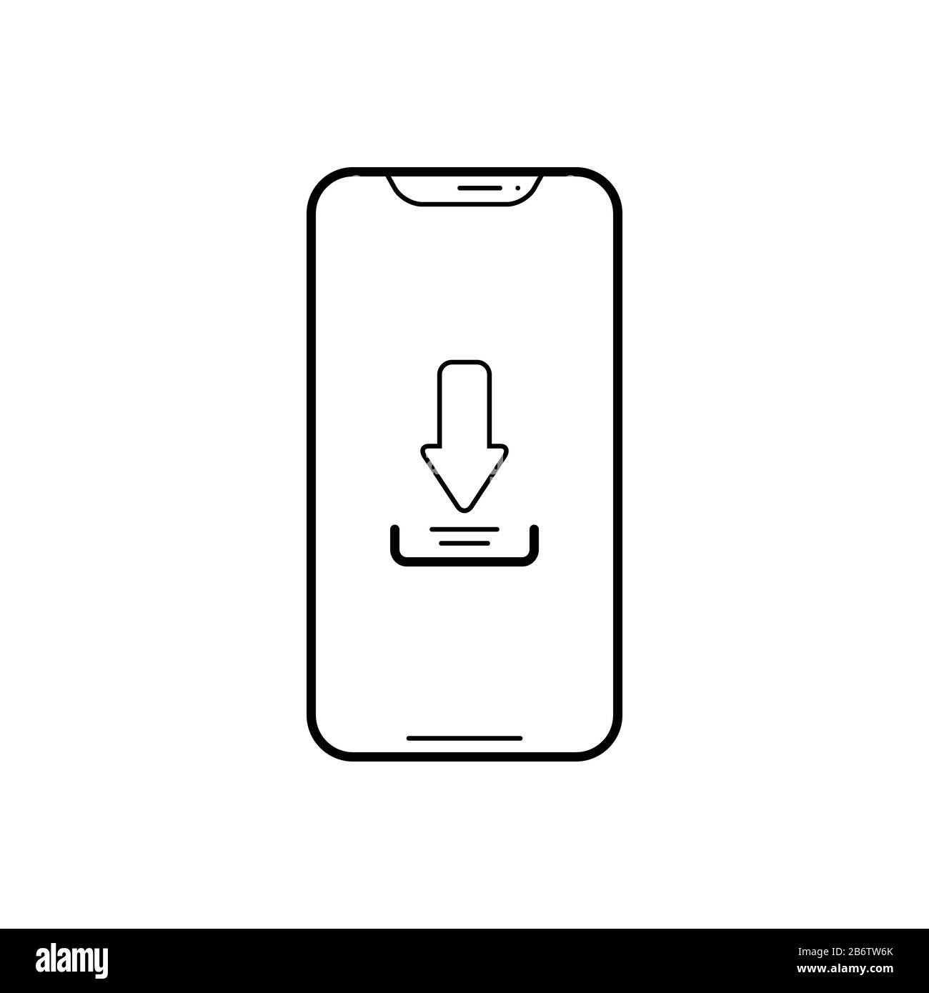 Download app icon Stock Vector Image & Art - Alamy