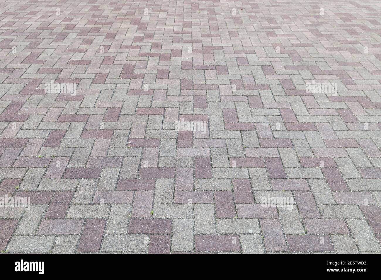 Abstract tile pavement patterns as a background Stock Photo - Alamy