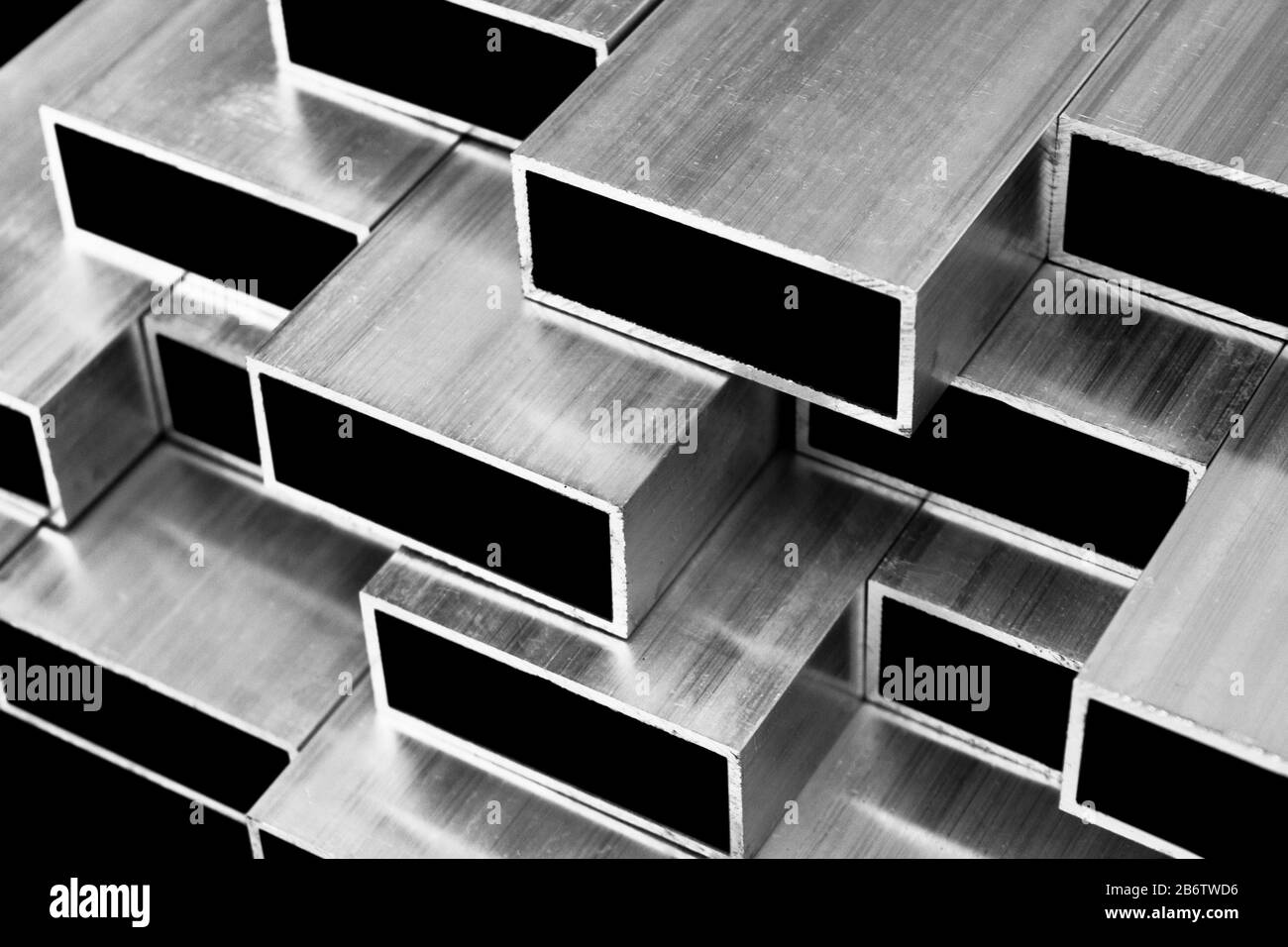 Steel frame window Black and White Stock Photos & Images - Alamy
