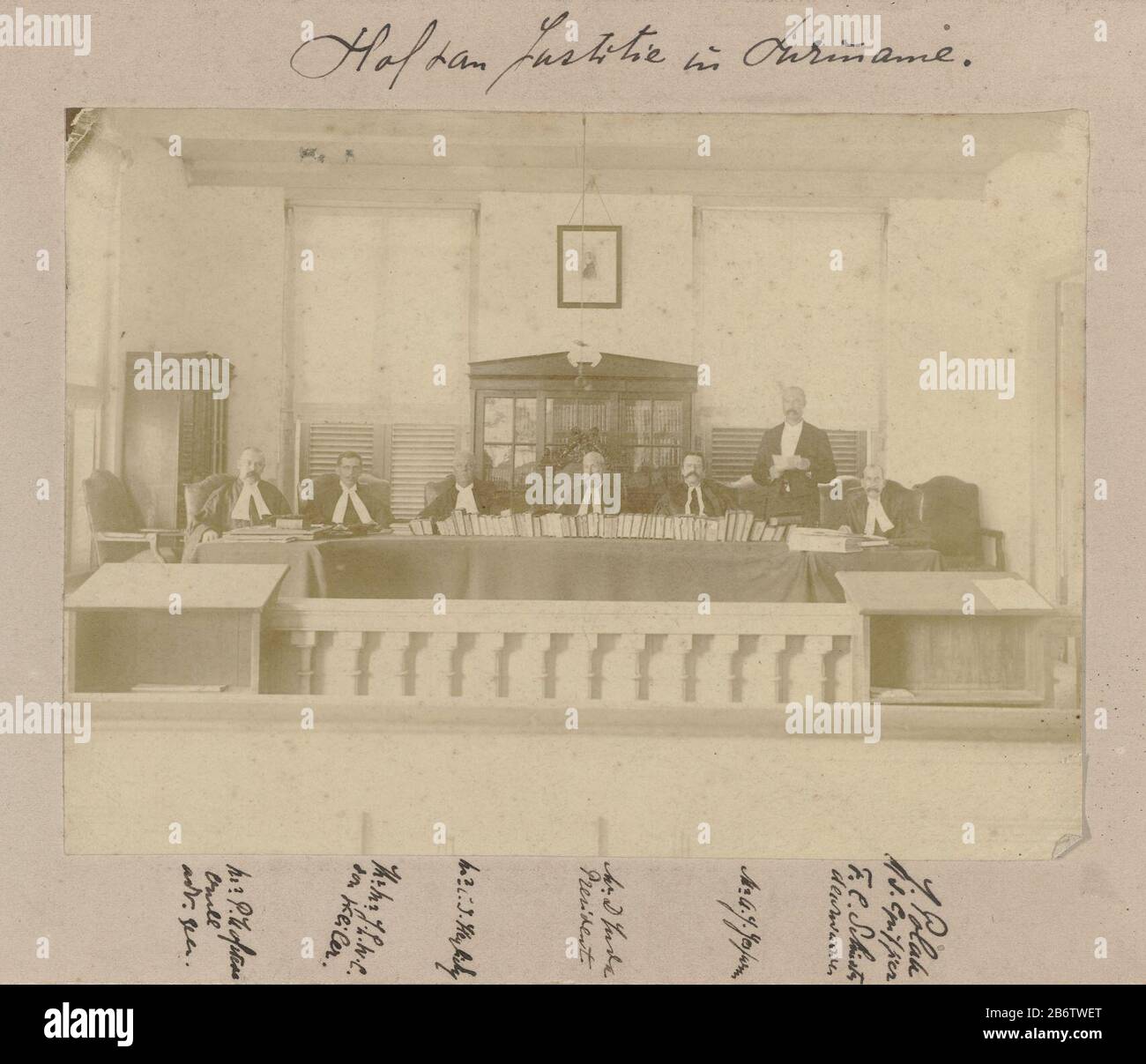 Early 1900s courtroom hi-res stock photography and images - Alamy