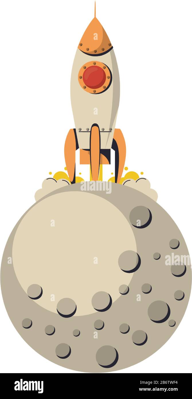 Satellite launcher Stock Vector Images - Alamy