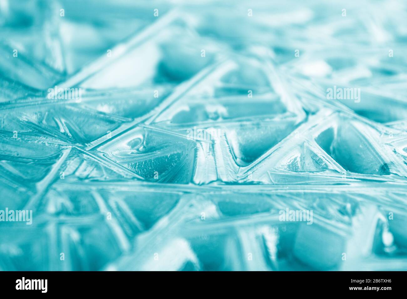 Texture of ice surface. Ice and snow texture background. Abstract ...