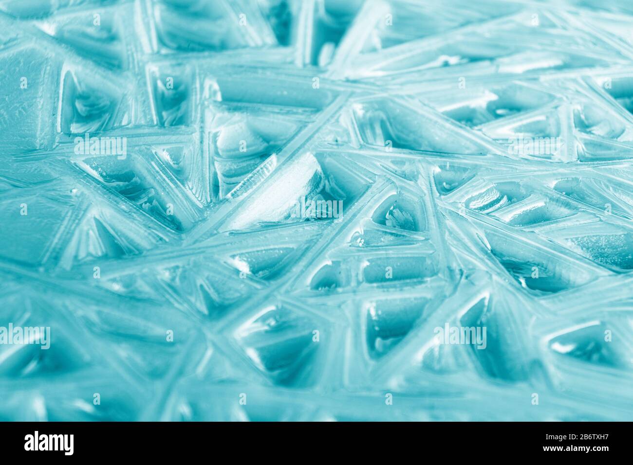 Texture of ice surface. Ice and snow texture background. Abstract ...
