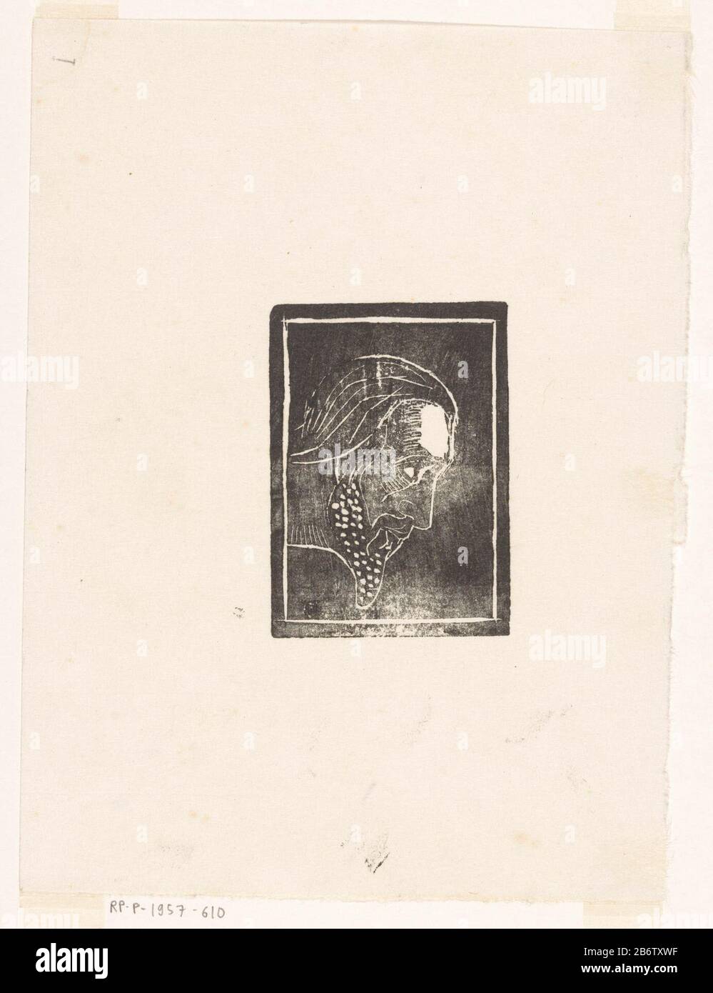 Hoofd van Christus Head of Christ, Object Type: picture Object number ...