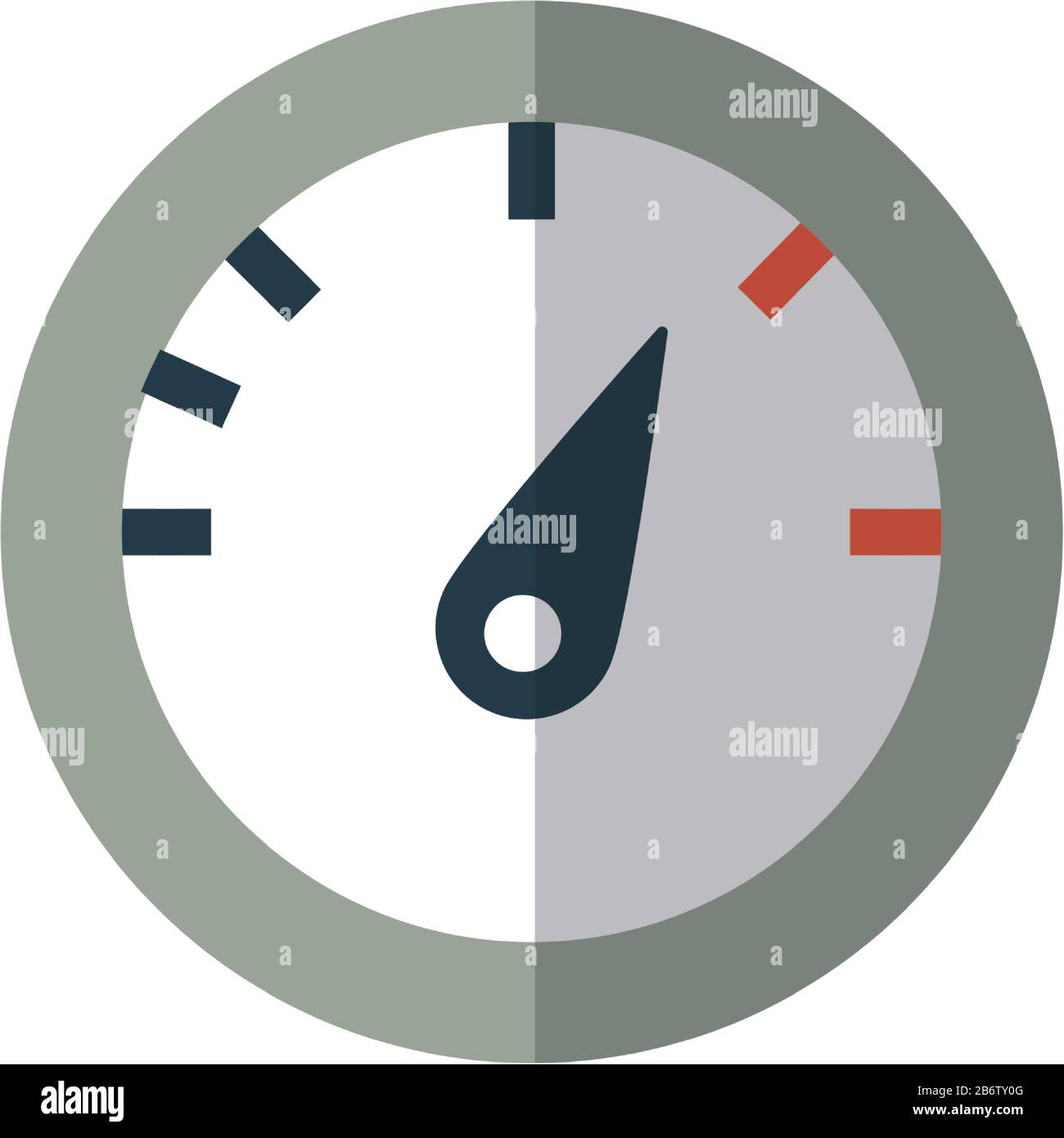 pressure display on white background vector illustration design Stock ...