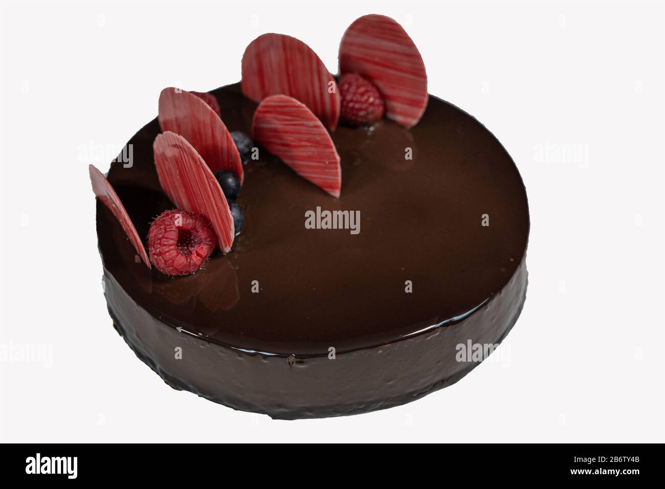 Round Chocolate Cake Designs