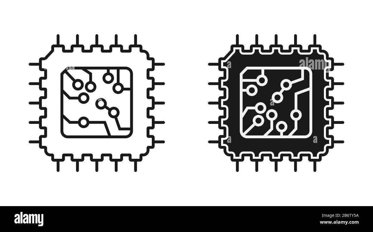 Chip sketch hi-res stock photography and images - Alamy