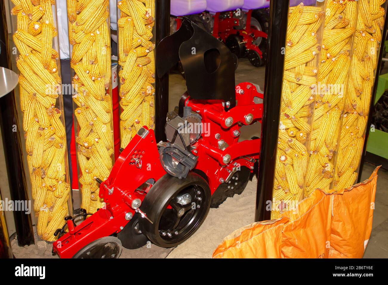 Corn flour processing plant hi-res stock photography and images - Alamy