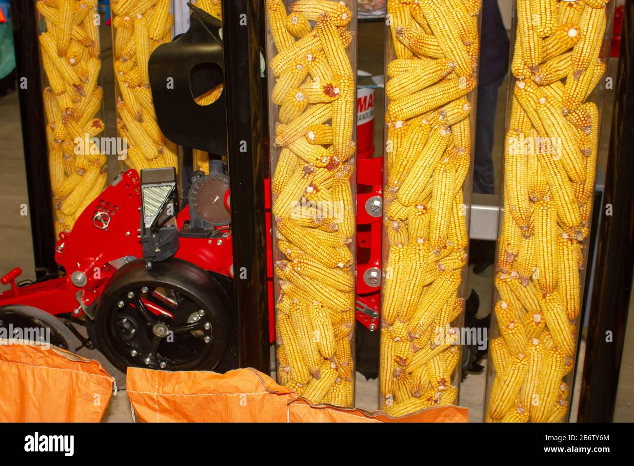 Corn flour processing plant hi-res stock photography and images - Alamy