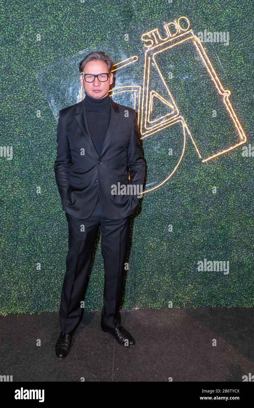 New York, USA. 11th March, 2020. Aleksander Janik attends the Opening ...