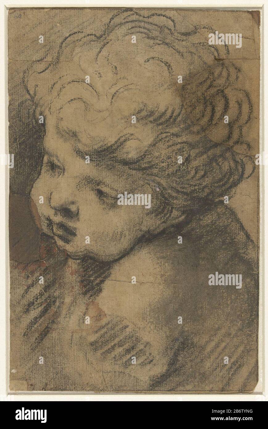 Putto head hi-res stock photography and images - Alamy