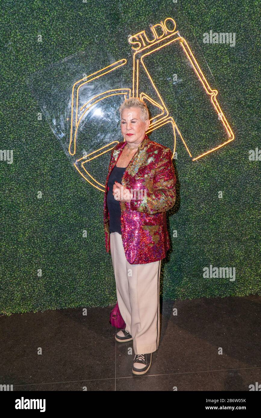New York, USA. 11th March, 2020. Rose Hartman attends the Opening Party ...