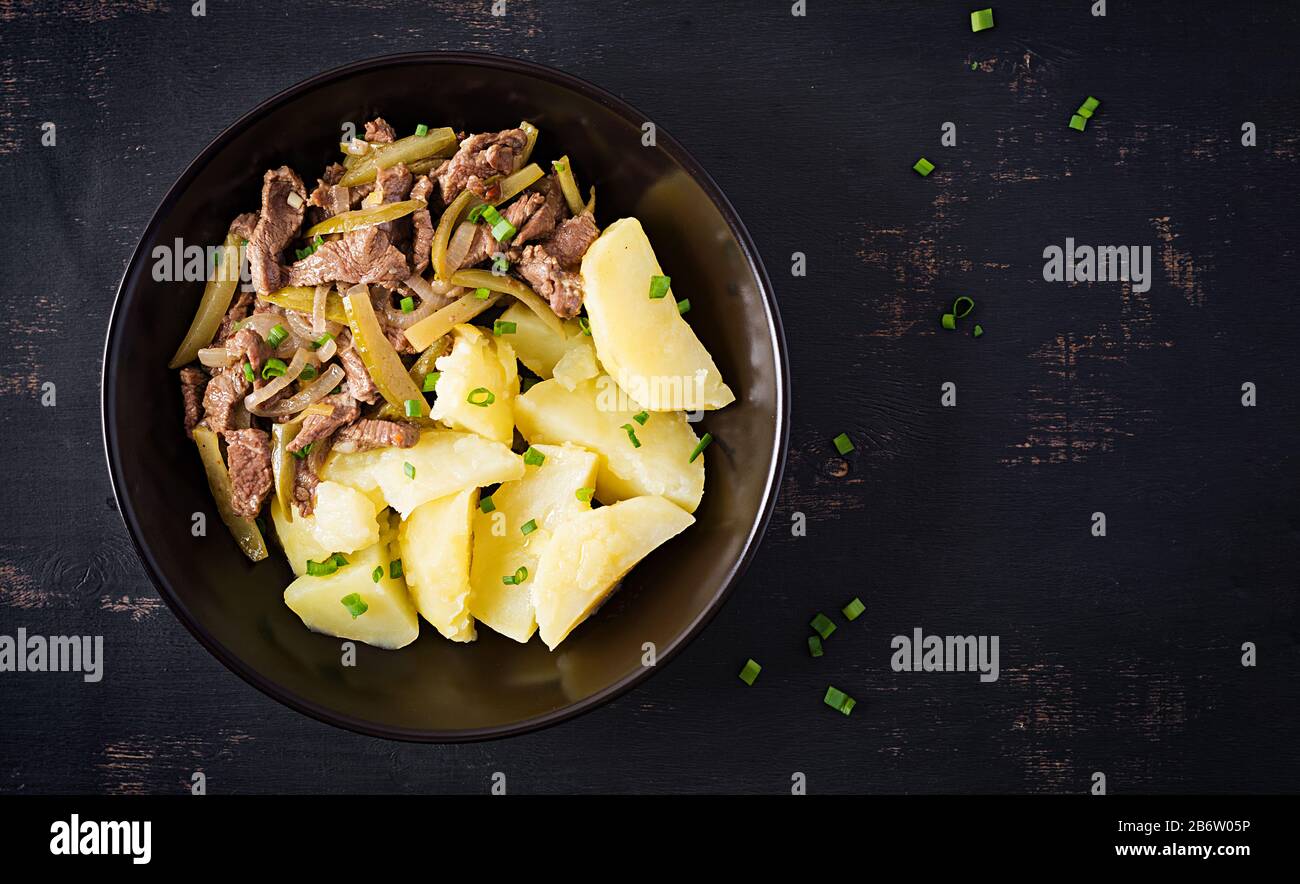 Beef Stew High Resolution Stock Photography and Images - Alamy