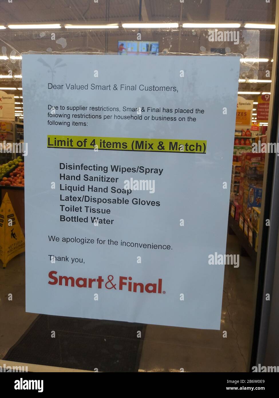 Smart And Final Logo High Resolution Stock Photography and Images - Alamy